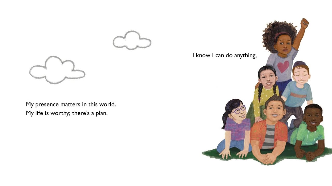 Read aloud- I Believe I Can by Grace Byers - YouTube