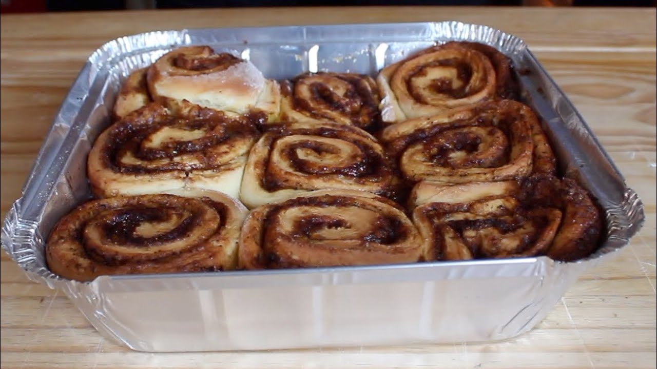 How to Make Cinnamon Chai Buns - YouTube