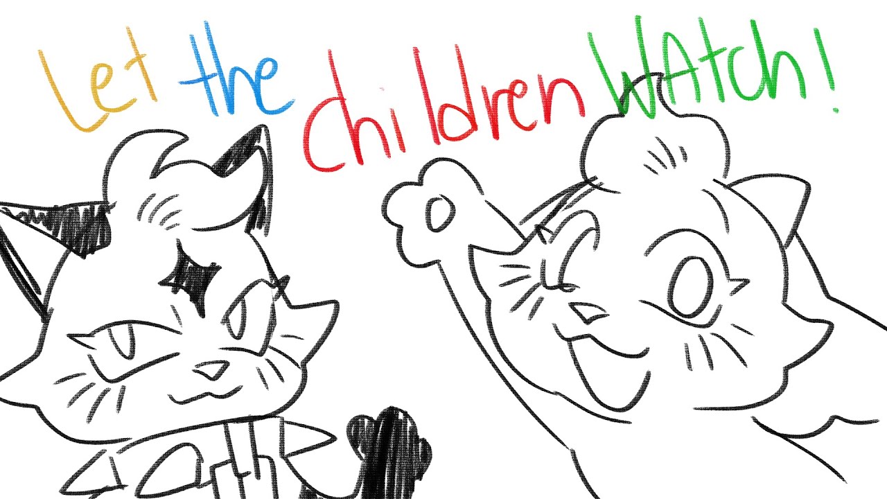Let the children watch | Ocs animatic | Tom cardy song - YouTube