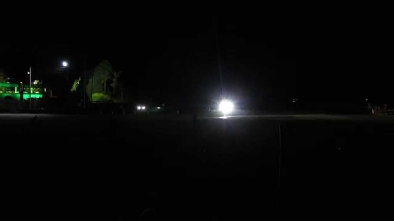 Mulsanne Corner at Night, 24 Hours of Le Mans 2014 - YouTube