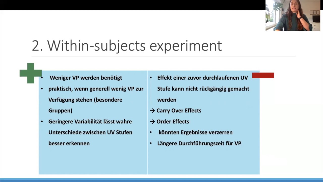 Between-subject-Experimente ⚡️vs. ⚡️ Within-subject-Experimente – die ...