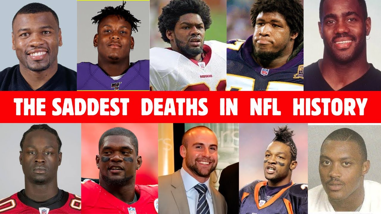 Every NFL Star Who Died In Their Prime - YouTube