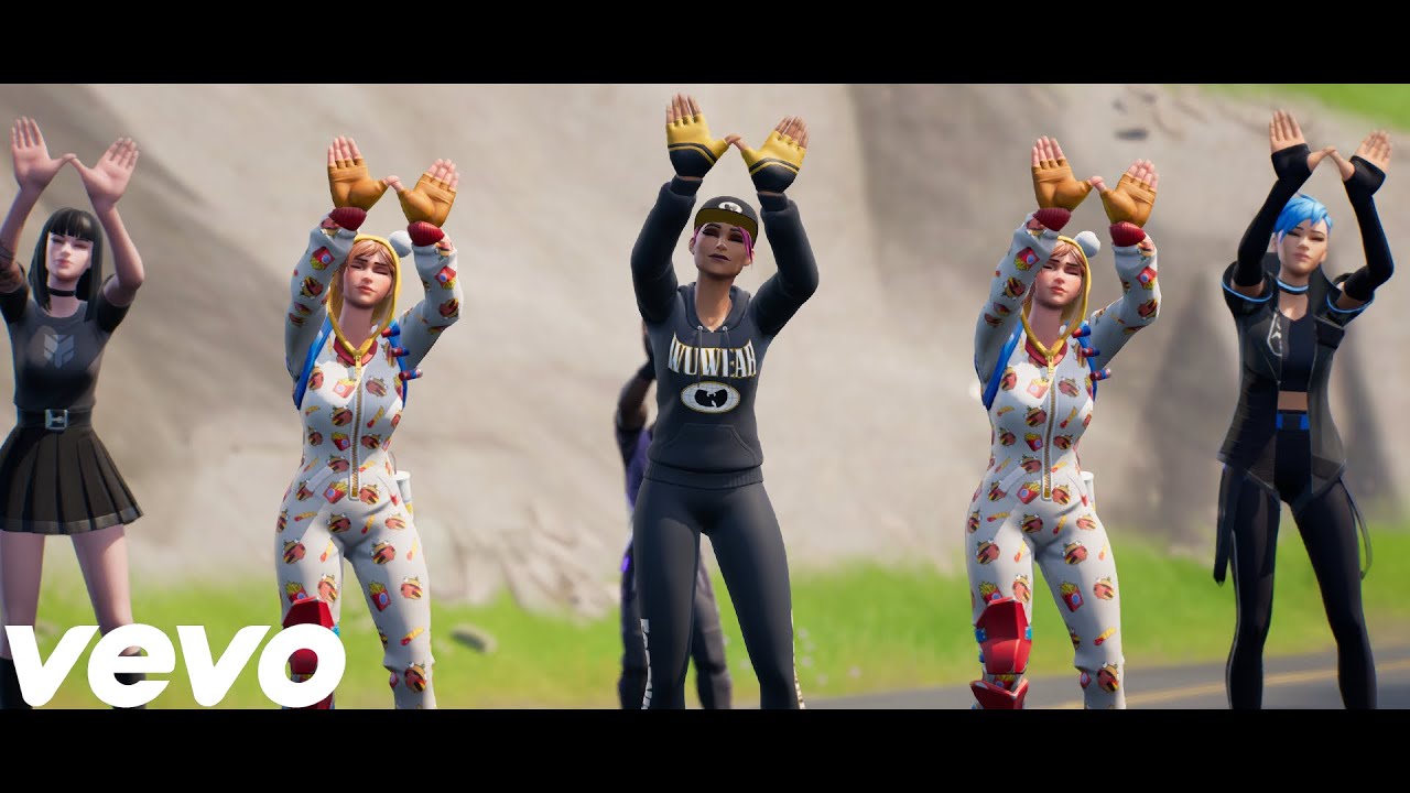 Wu-Tang Clan - C.R.E.A.M. (Official Fortnite Music Video) Wu-Tang Is ...