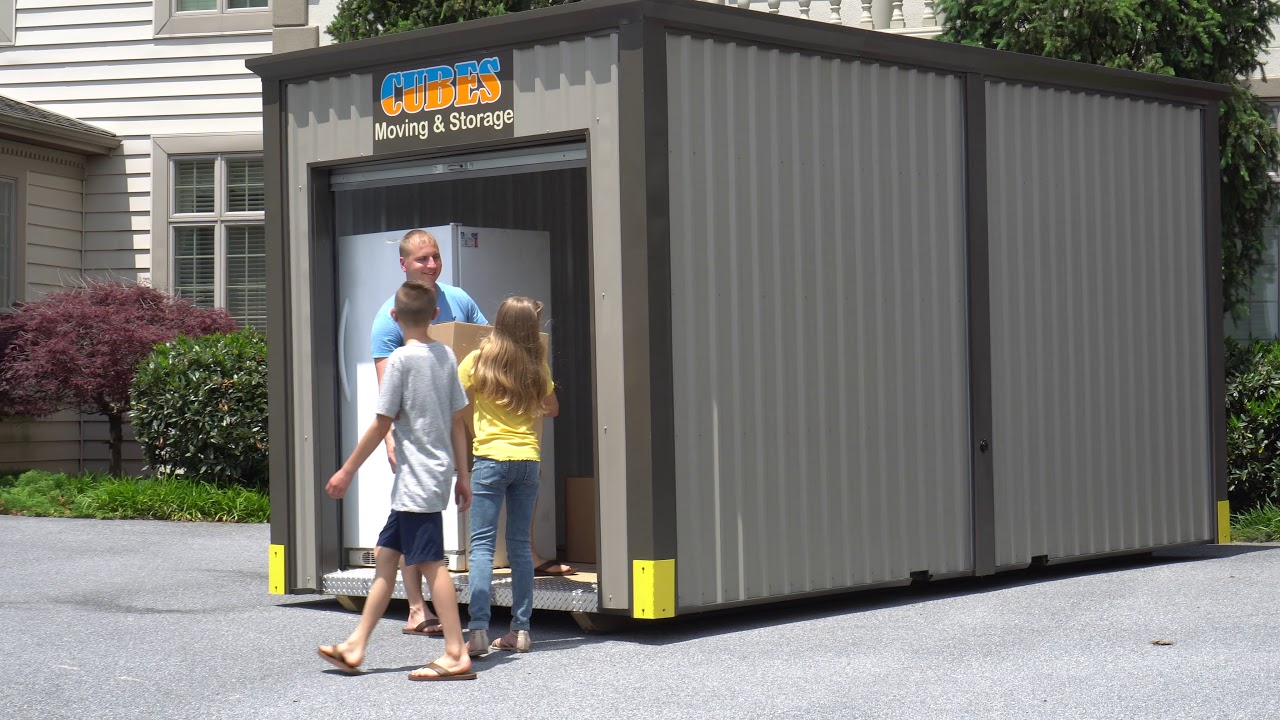 Cubes Moving & Storage - YouTube