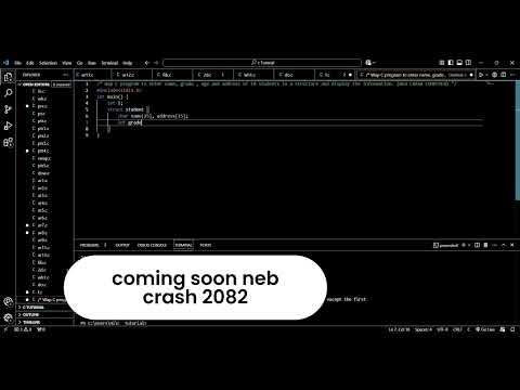 c_program_structure_neb_class12_crash_2082 - YouTube