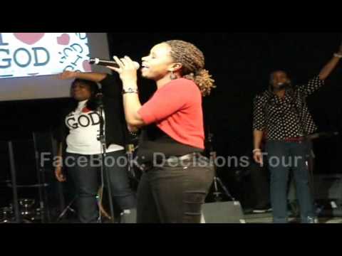 Angel Victoria & Jolisa Singletary Live at iHeart God (@DecisionsTour ...