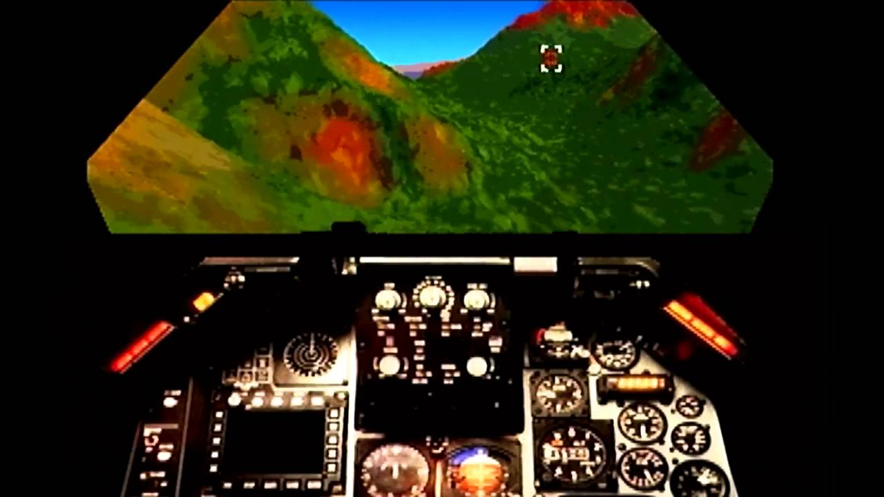 Flight Demo - Amiga CD32 - YouTube