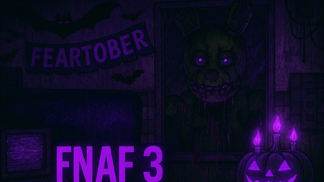 Fnaf 3 Stream - YouTube