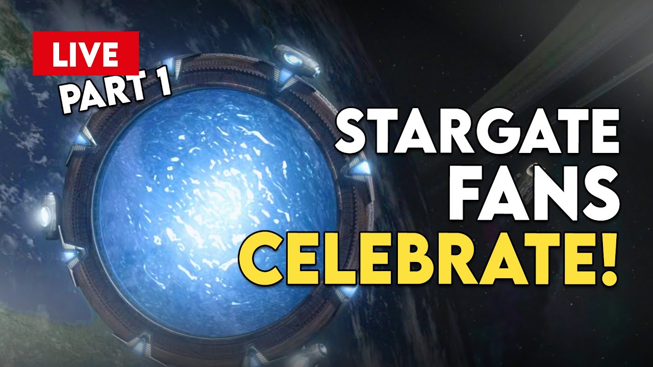 🔴LIVE Stargate Fans Roundtable On Stargate's RETURN (Part 1) - YouTube