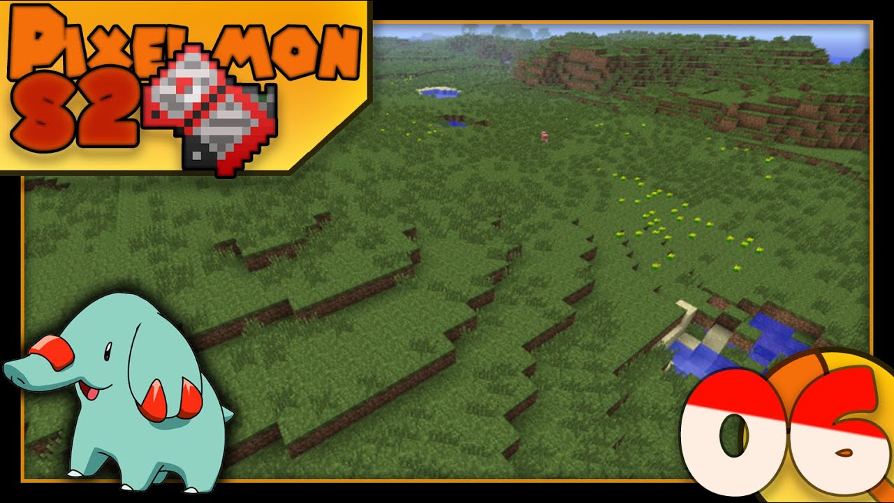 A Phantastic Day! | Minecraft Pixelmon S2[Ep.6] - YouTube