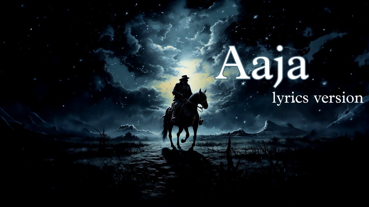 Aaja (Lyrics Version) By Little Star / Vipin Namdev / NV Studio / Hindi ...