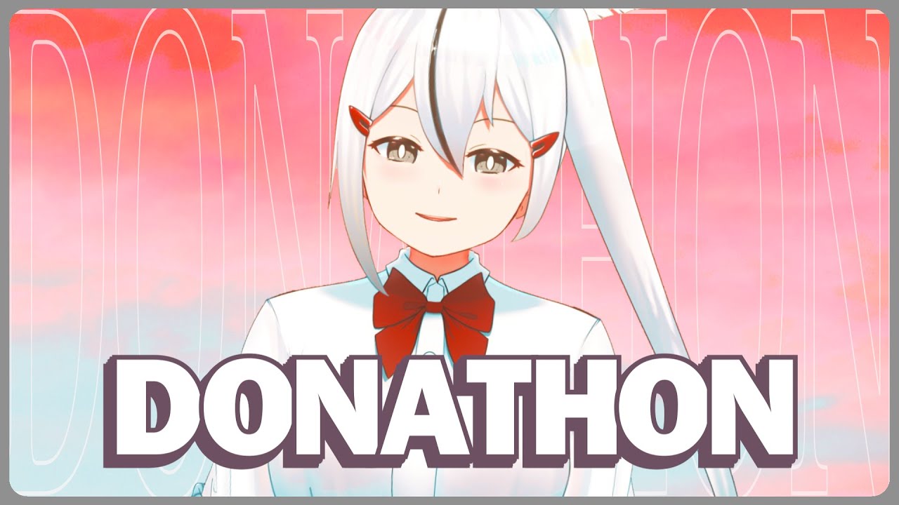 【DONATHON】 pkoknya donathon 【Vtuber Indonesia #HaiViVi 】 - YouTube