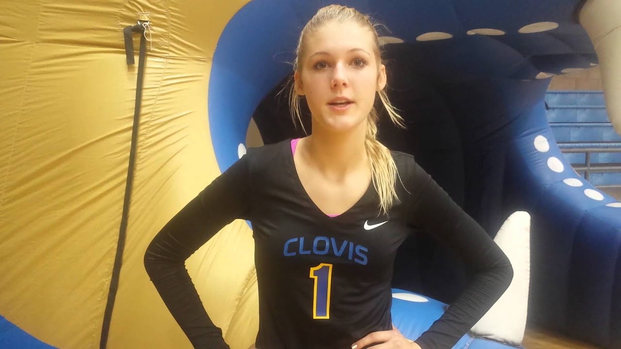 Sportswurlz Interview Clovis VB Taylen Ballard - YouTube
