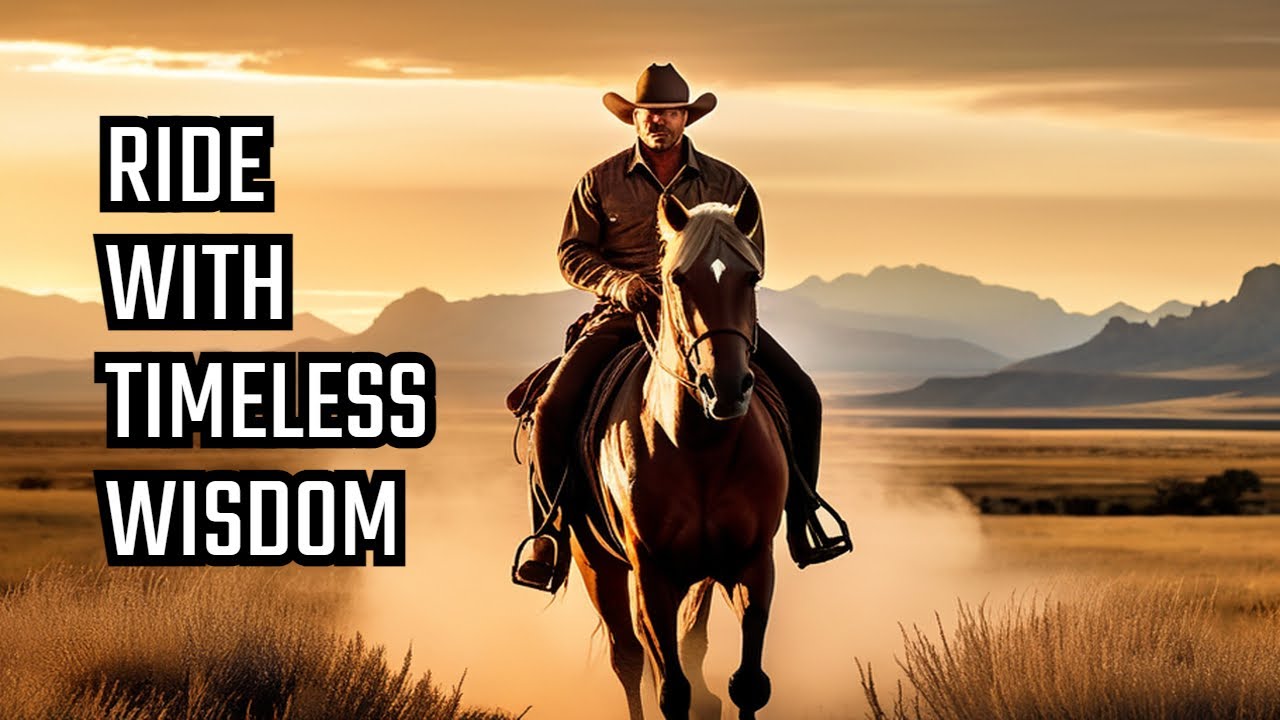 Unveiling Timeless Wisdom from the COWBOY WAY - YouTube