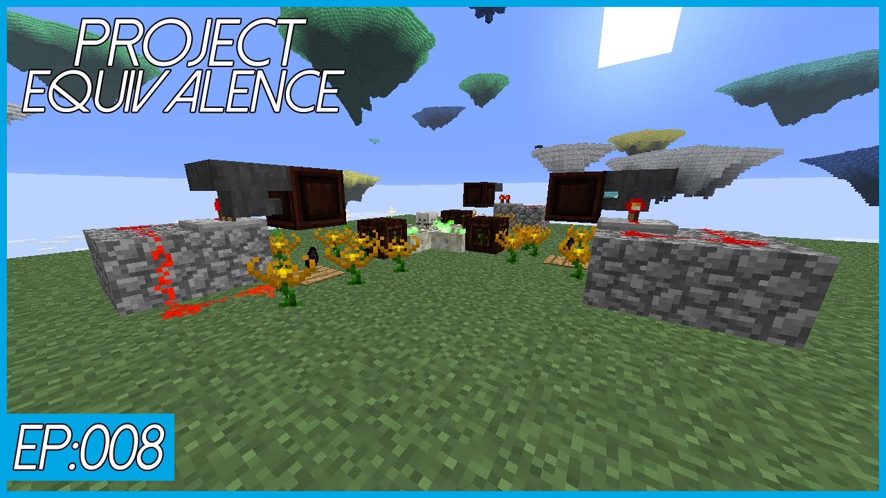 Project Equivalence Lets play Ep8 Mana Automation Modded Minecraft 1 12 ...