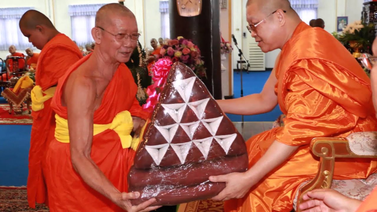 งานฉลองเปรียญธรม ๖ ประโยคพระมหาวิสันต์ เขมสจฺจวาที ๒๕๕๘ Youtube
