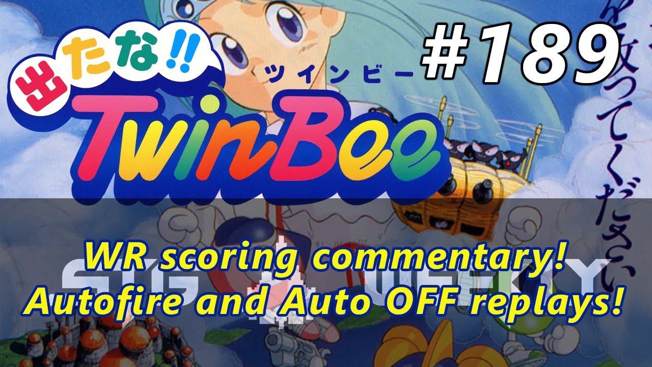 STG Weekly #189: Detana!! TwinBee / Bells & Whistles - YouTube