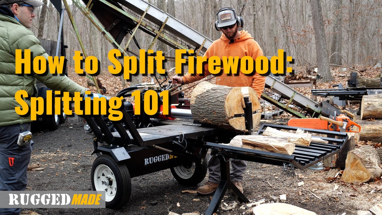 How To Split Firewood Splitting 101 YouTube how-to-split-firewood-splitting-101-youtube