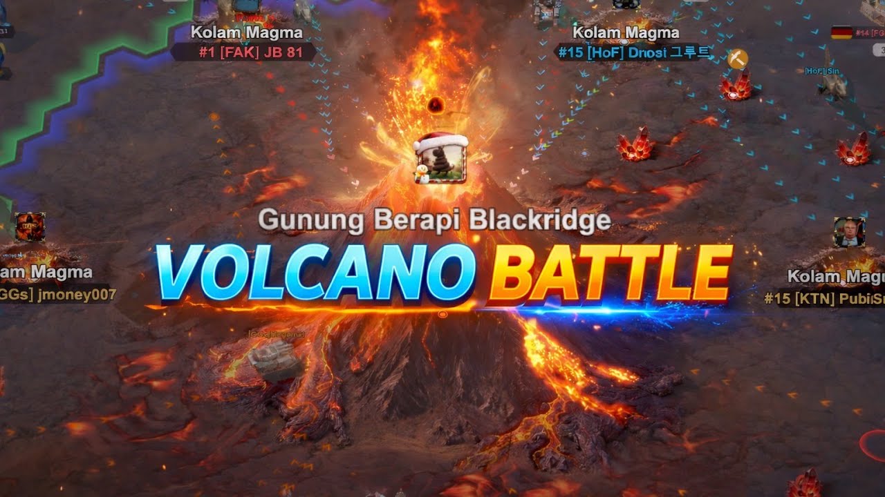 Bugs Everywhere in Volcano Battle - Last Z Gameplay - YouTube