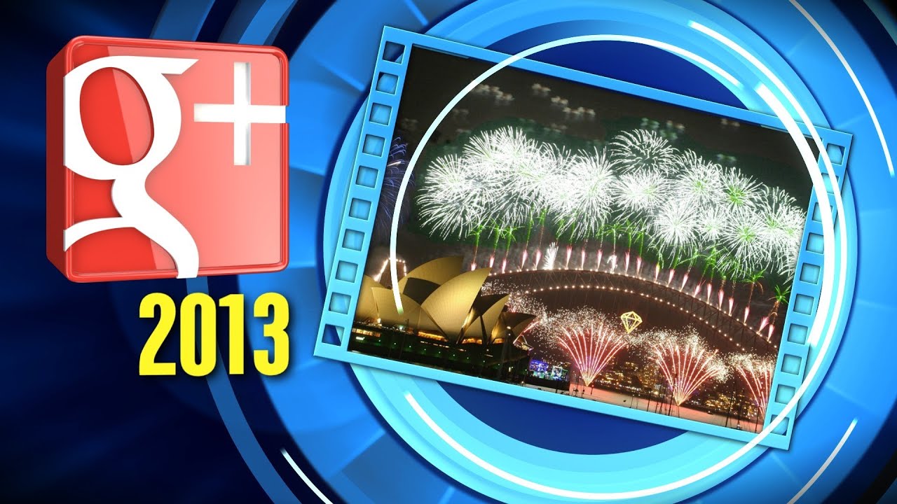 Google Plus Week 12/28/2012 - YouTube