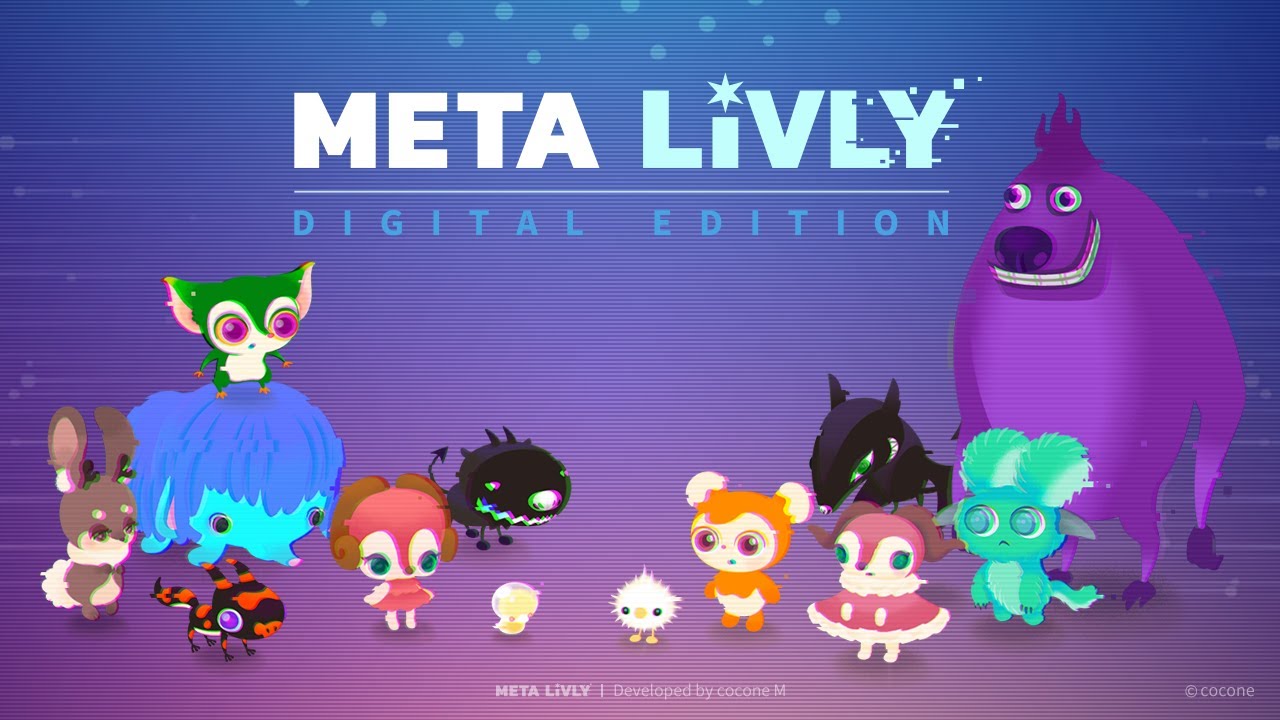 Meta Livly - Virtual island for you & pets - YouTube