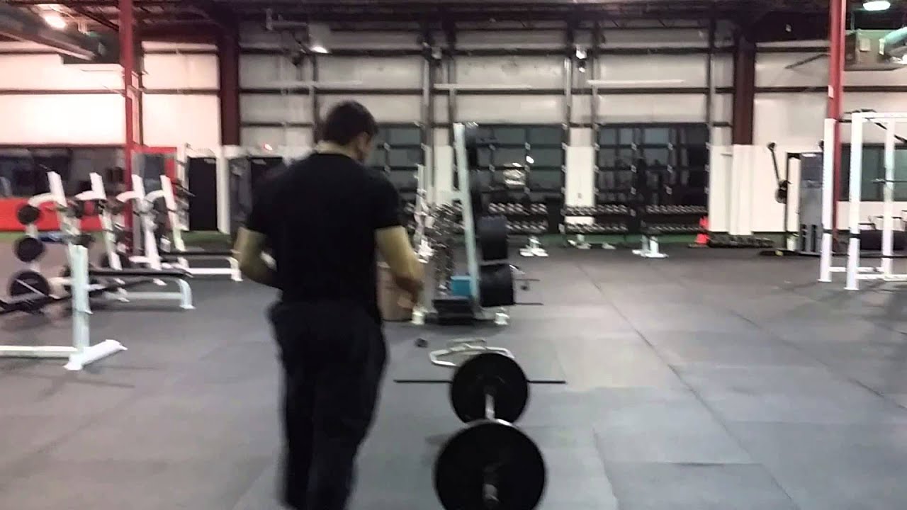 Deadlift Technique: Armpits Over the Bar? - YouTube