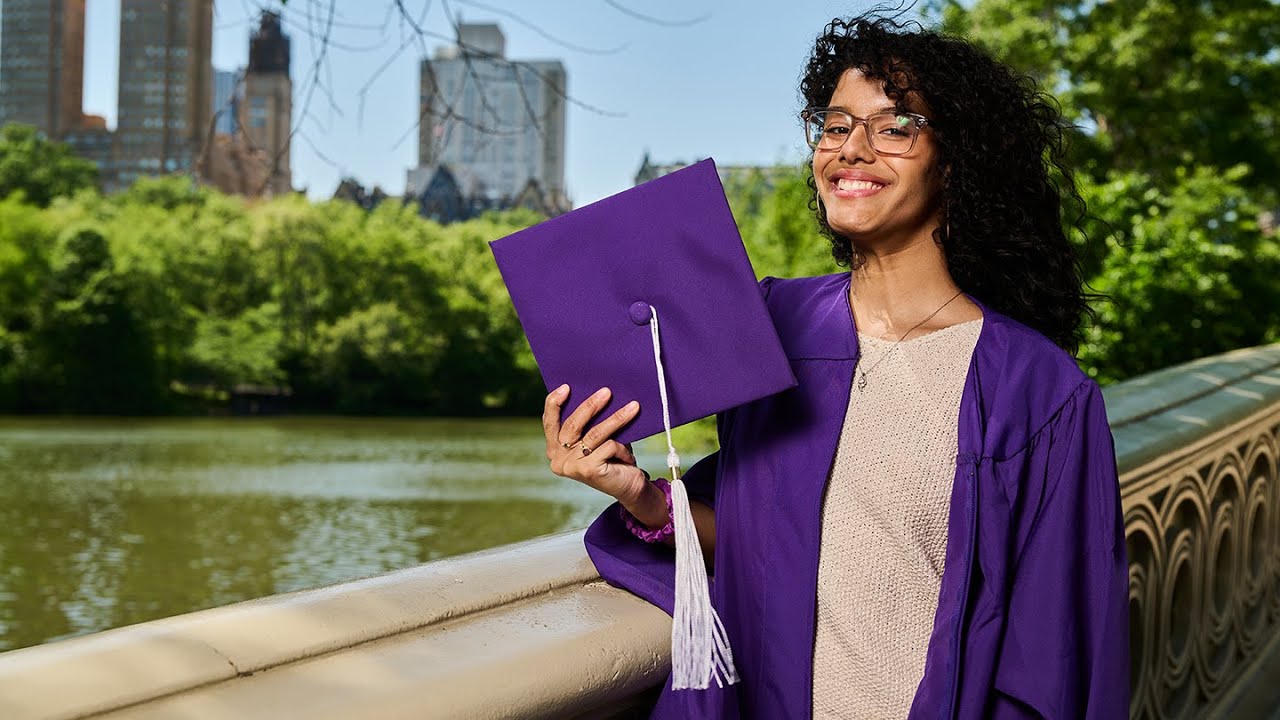 Kaylah Lamarche, Hunter College '23 | #CUNY2023 - YouTube