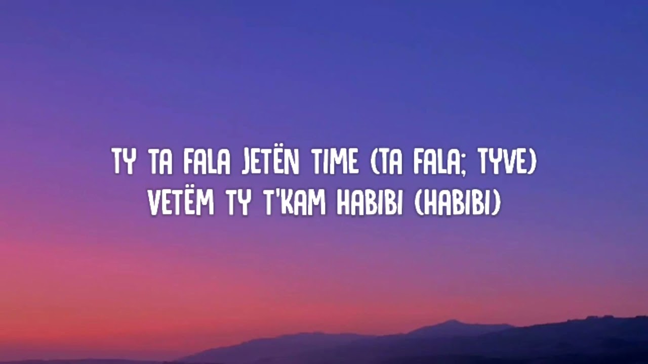 Habibi lyrics - YouTube