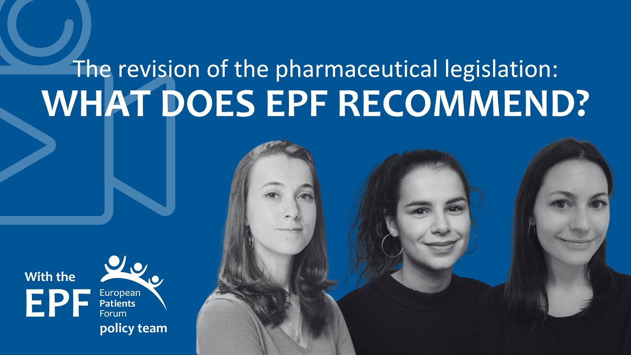 Pharmaceutical Legislation - EPF's policy team explains - Check our 5 ...