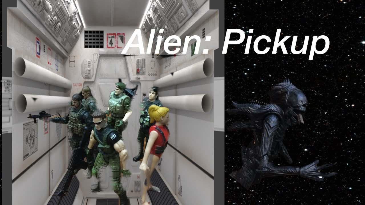 Alien: Pickup stop motion (sequel to alien isolation) - YouTube