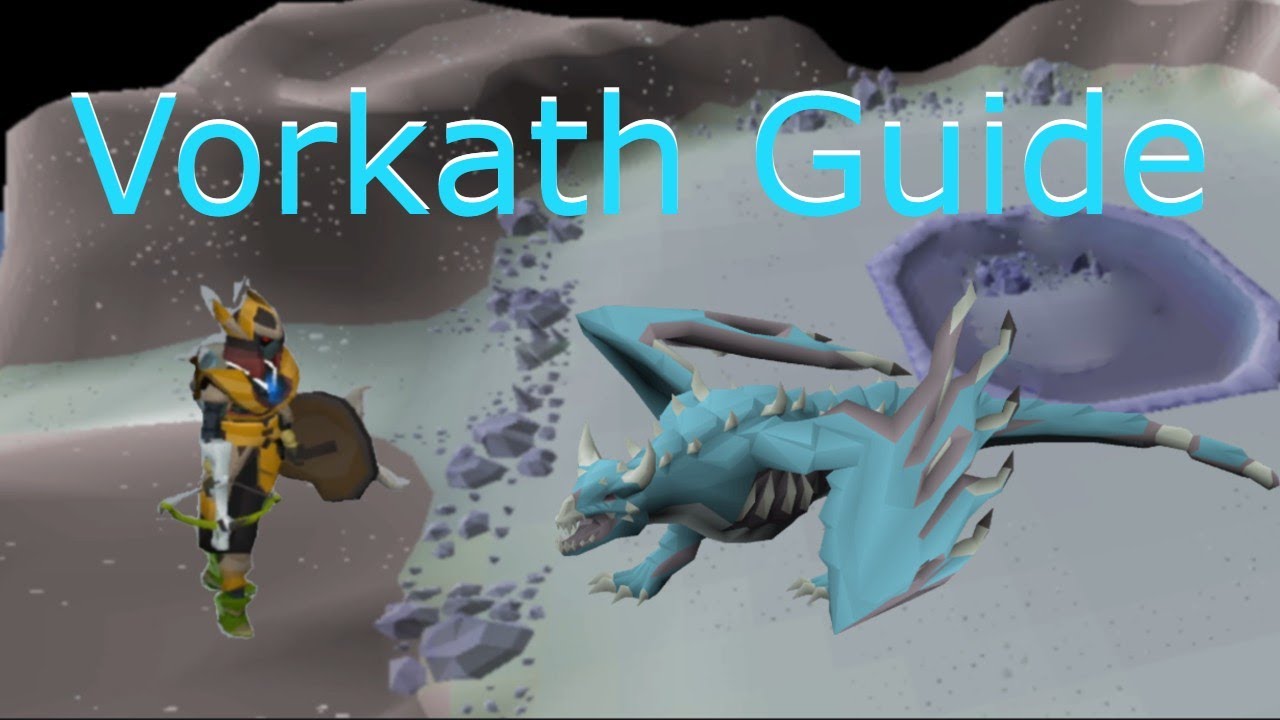 OSRS Vorkath Guide - YouTube
