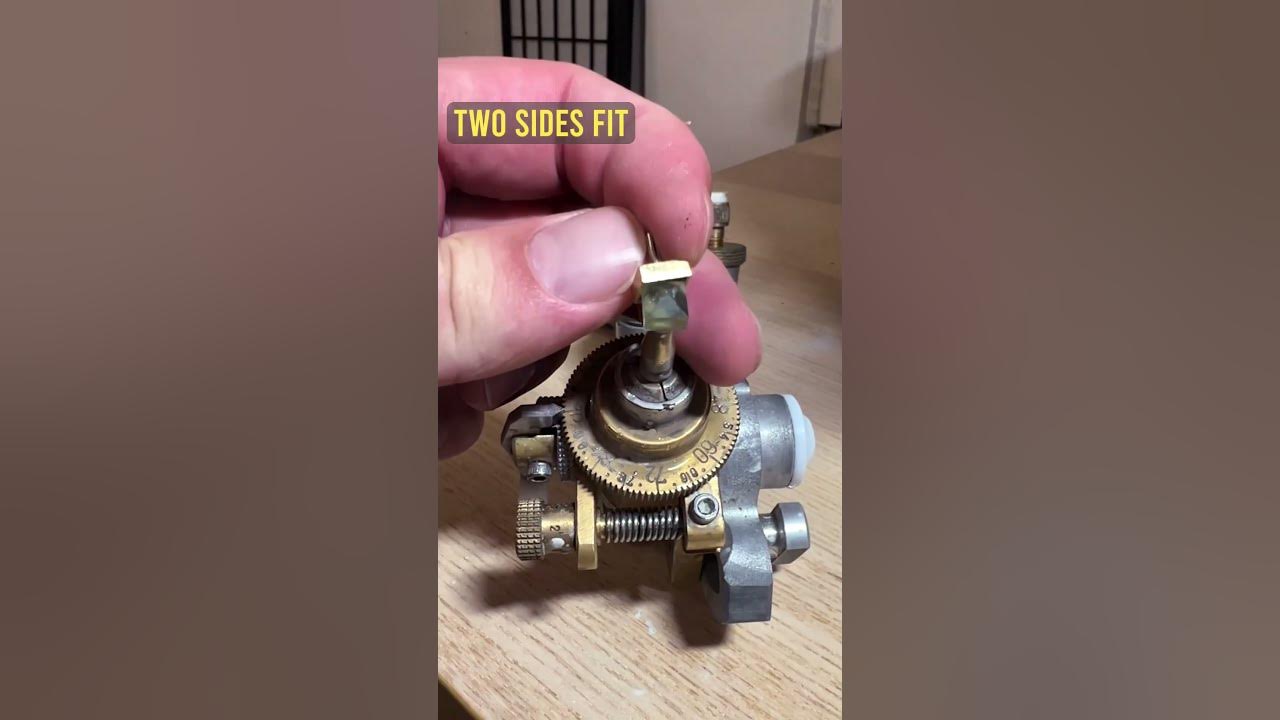 Can do Adjustage sur piece on a handpiece style faceting machine? YES ... Can do Adjustage sur piece on a handpiece style faceting machine? YES ...