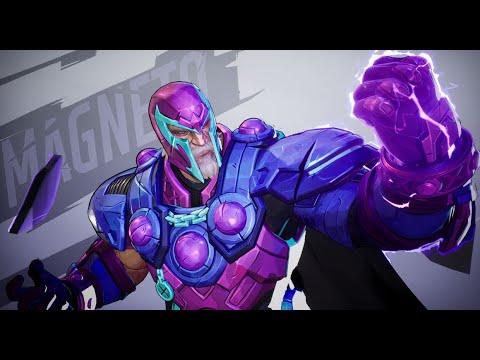 Marvel Rivals com a Skin de Magneto | Vontade da Galacta - YouTube