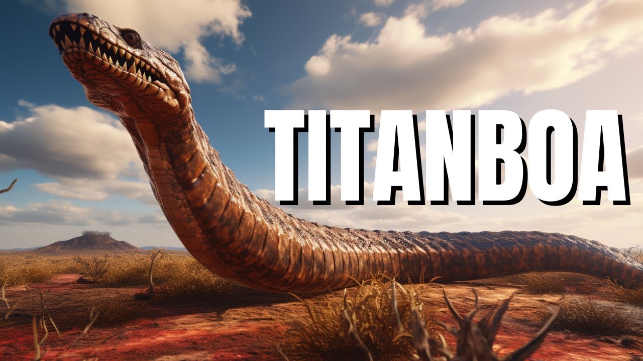 The Prehistoric Mega-Snake - YouTube