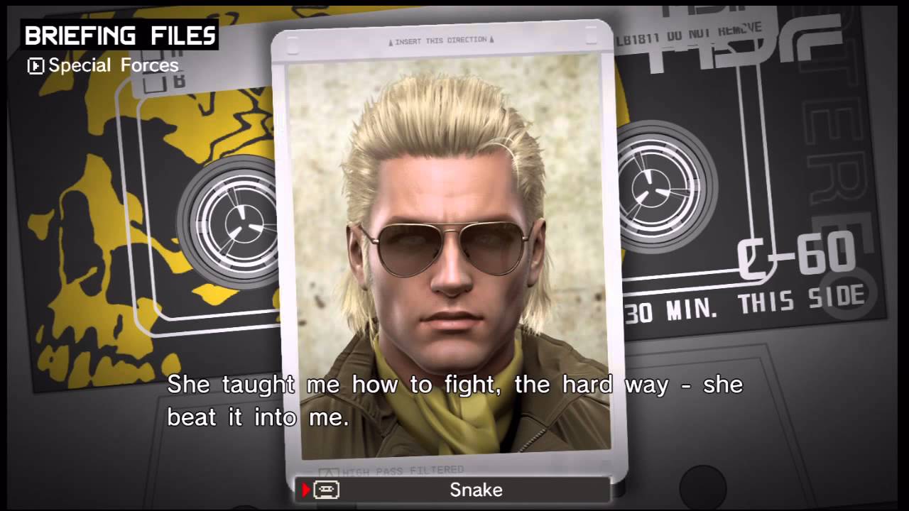 MGS:PW - Briefing Files - Miller - Mother-Base, MSF, and Clients - YouTube