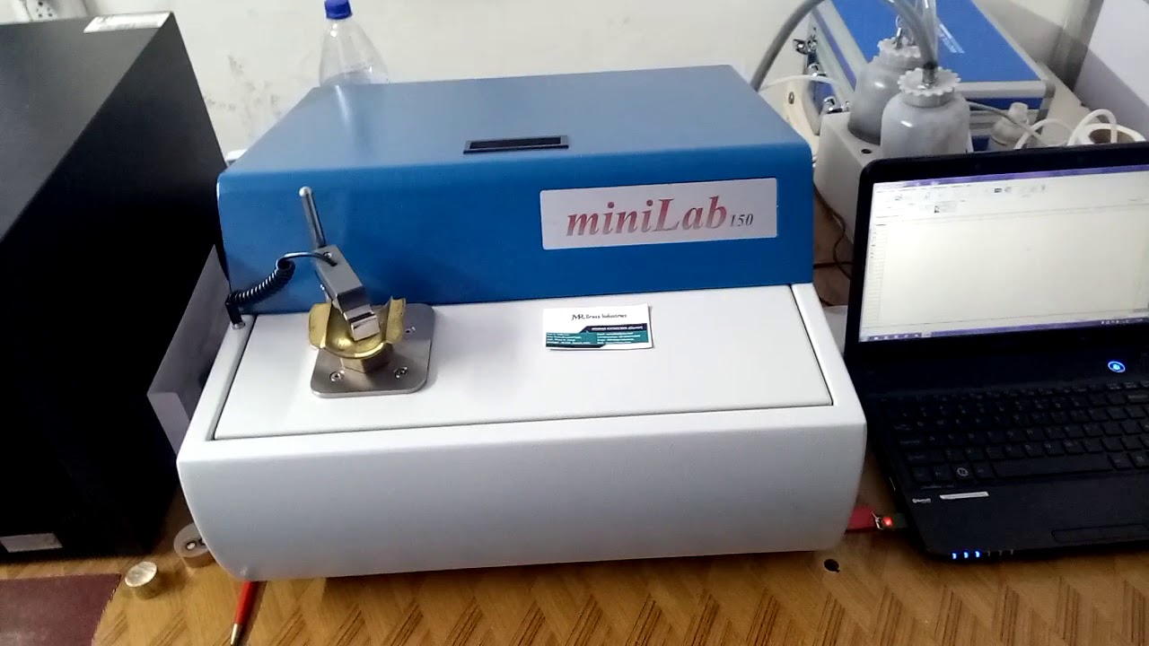 JMR Brass Industries & Materiel Testing Machine - YouTube
