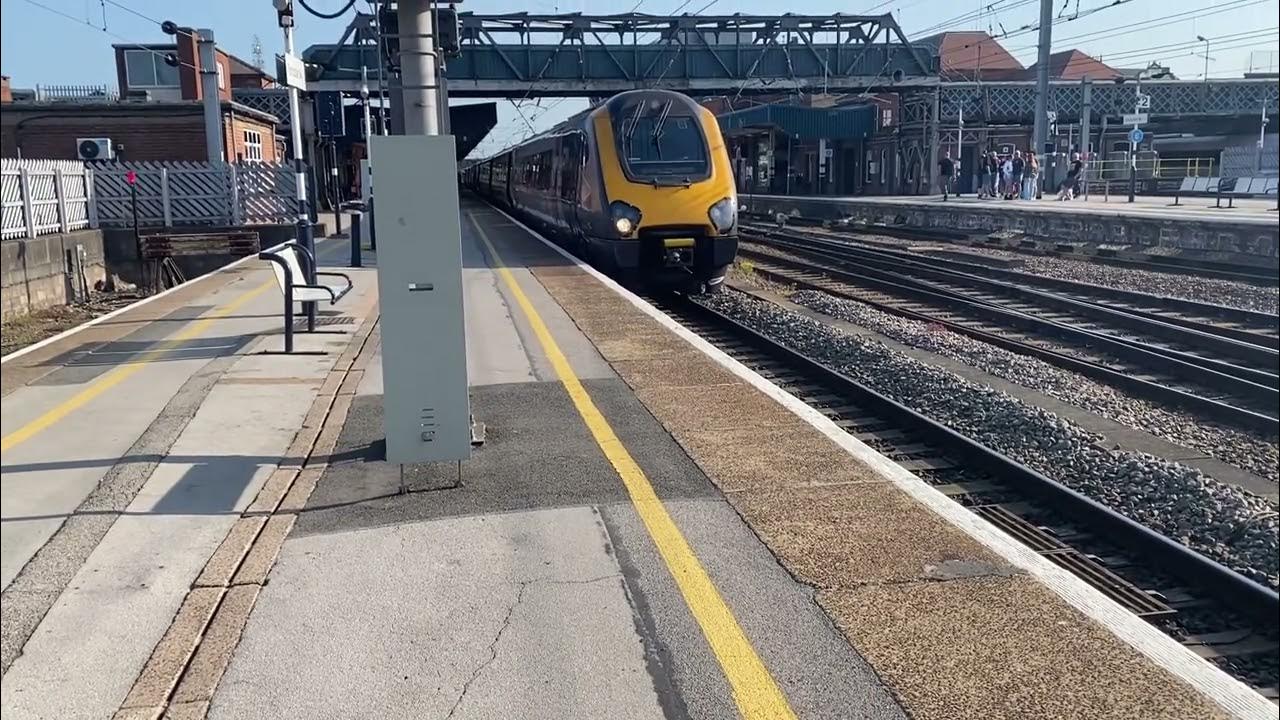 Doncaster train announcement - YouTube
