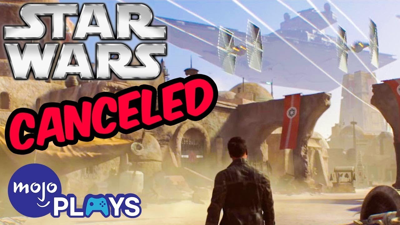 7 Games Canceled in 2018 and 2019 - YouTube