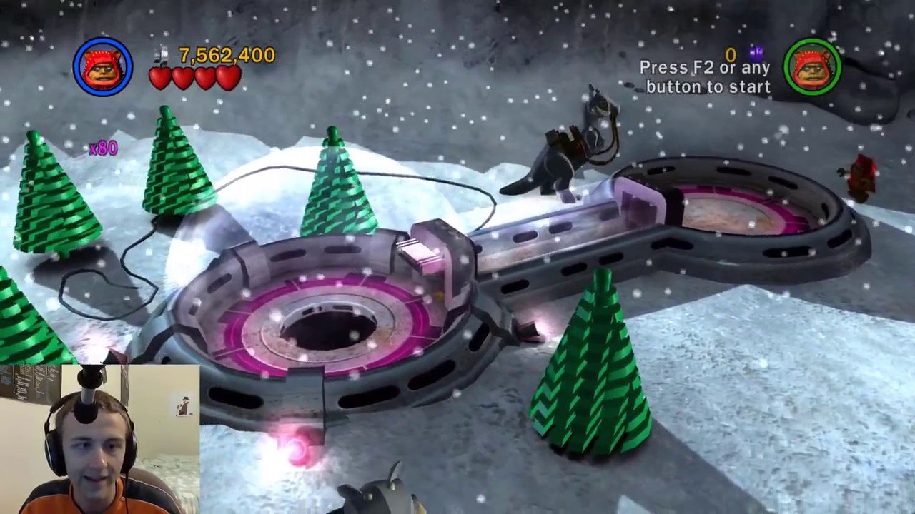 Escape from Echo Base (LSW: TCS - Free Play - Ep. V Ch. 2) - YouTube