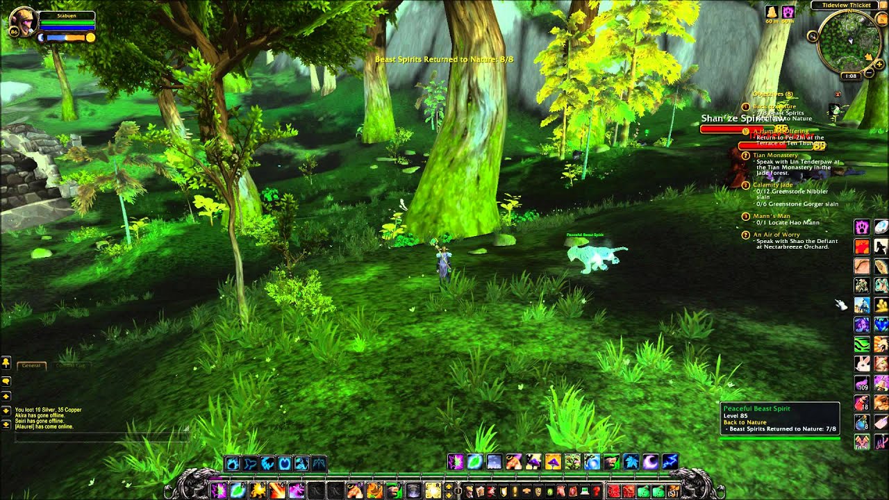 Jade Forest 3 Dawn's Blossom, Ten Thunders, Emperor's Omen: World of ...