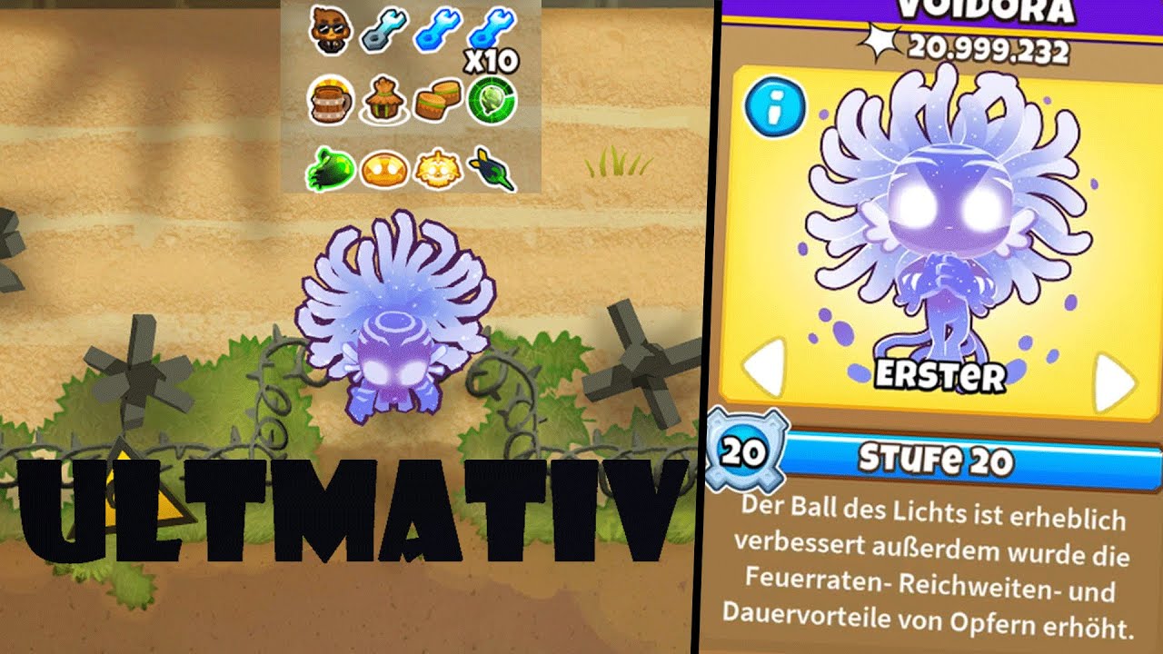 Die ULTIMATIVE Adora!!? (Bloons TD6) ( Deutsch) - YouTube