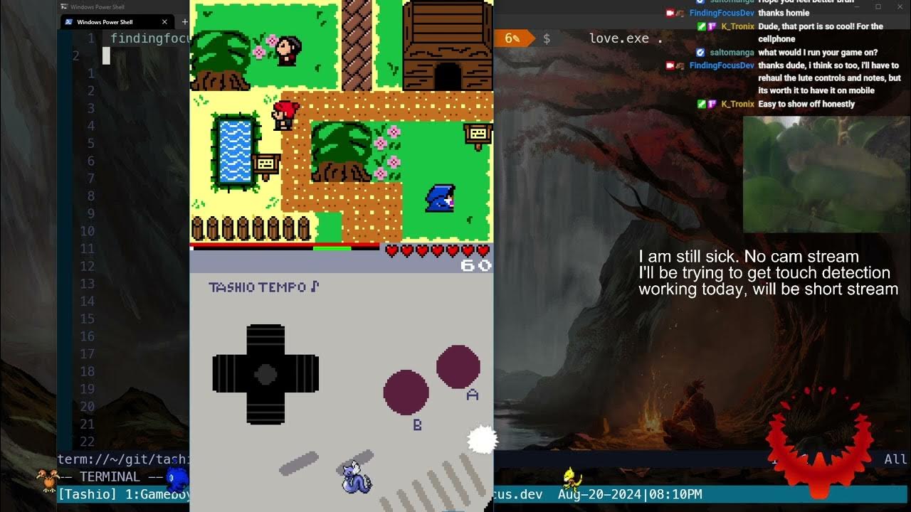 Lua Programming Devlog #429: August 20th, 2024 - YouTube