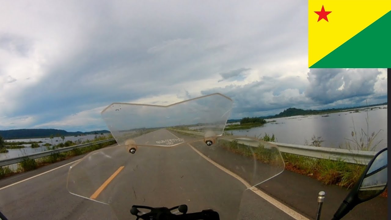 viagem a Rondônia de moto g 650 gs - YouTube