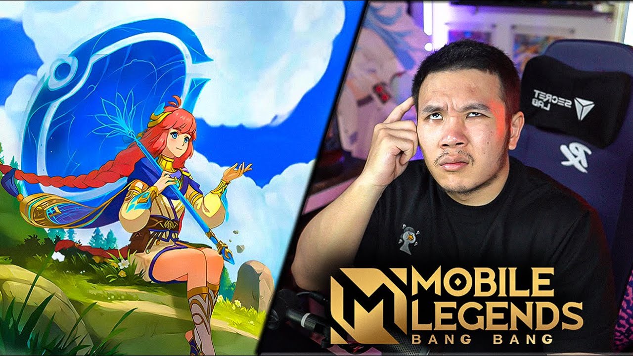 SKIN KAGURA AWAN YANG KEREN BAGNET! - Mobile Legends - YouTube