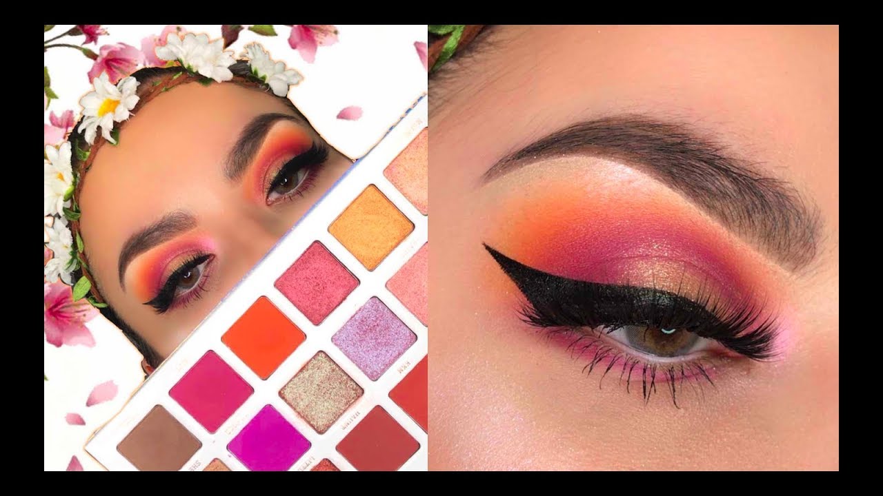 Simple Spring Eyeshadow Tutorial | Trying New Products - YouTube