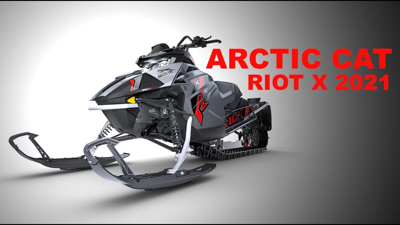 Arctic Cat Riot X 2021 - YouTube