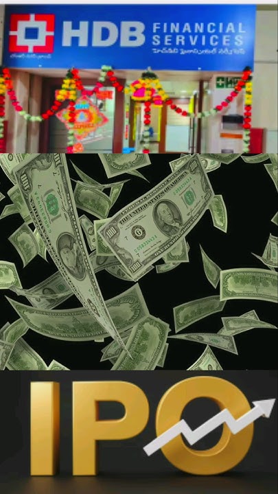 HDB Financial Services का आएगा #IPO ₹2500 करोड़ के नए शेयर होंगे जारी ।। # ...