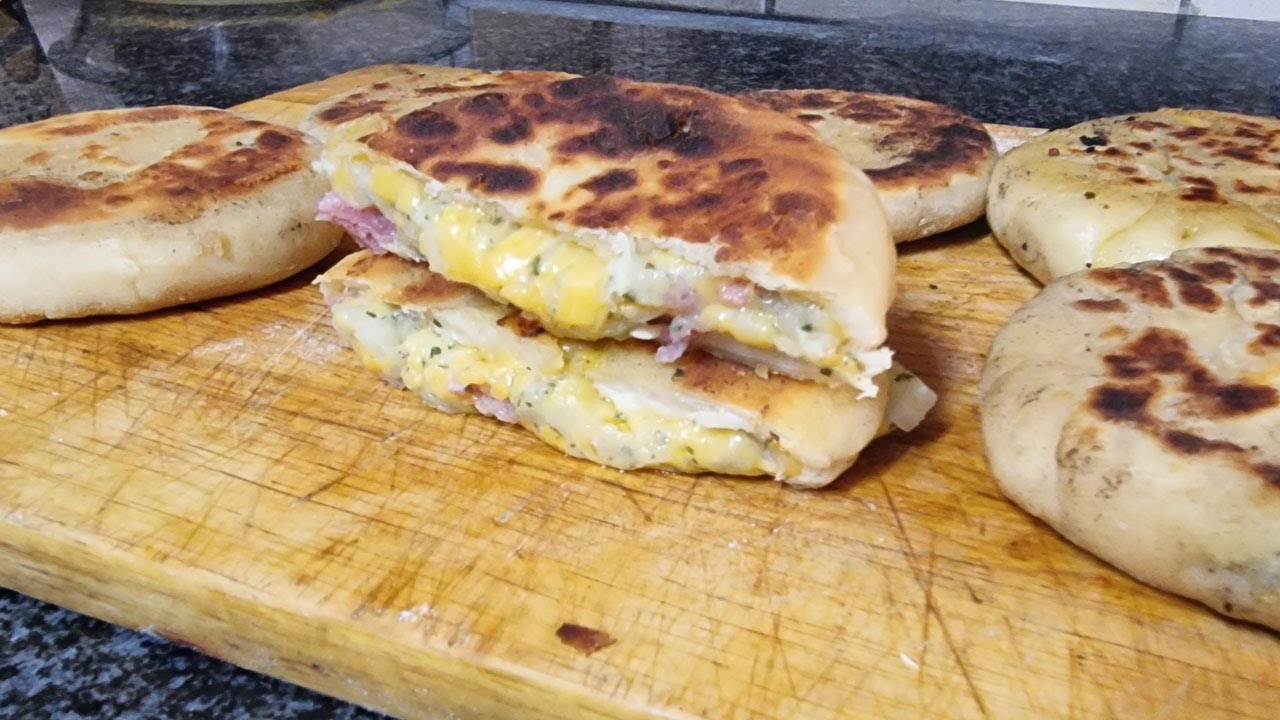 Easy to make Mini Potato bread - YouTube