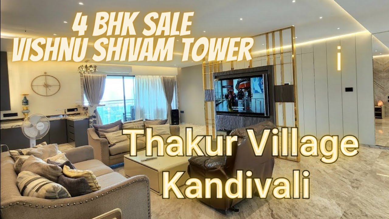 Vishnu Shivam 4 Bhk Sale l 2+2 BHK Jodi l Lavishly furnished l Balcony ...