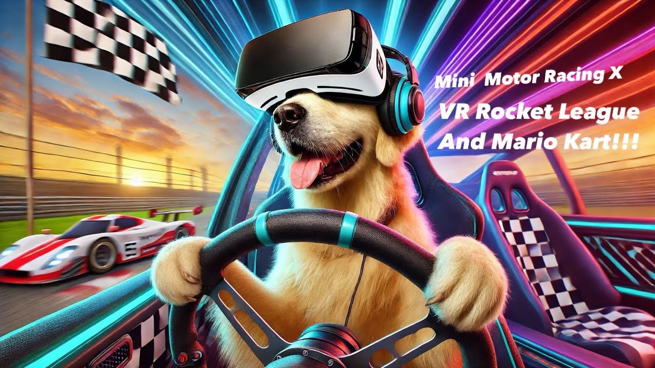 Mini Motor Racing X | VR Rocket League And Mario Kart!!! - YouTube